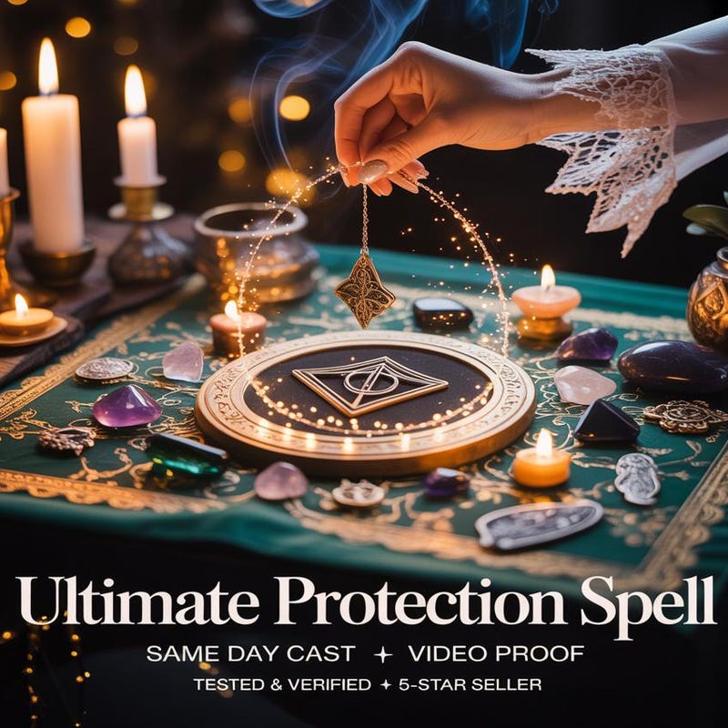 Hex Curse Protection - Etsy