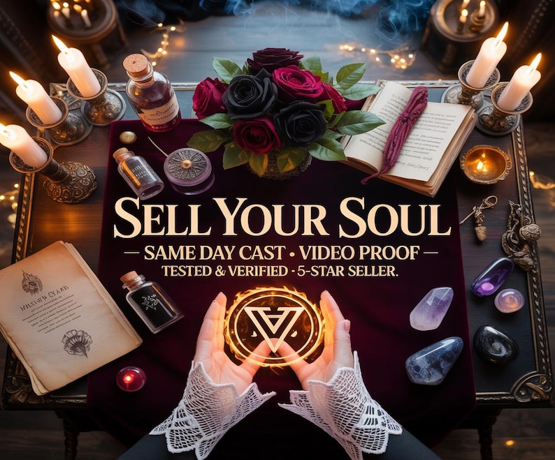 SELL YOUR SOUL | Dark Pact | Forbidden Ritual | Ultimate Power | Spirit ...