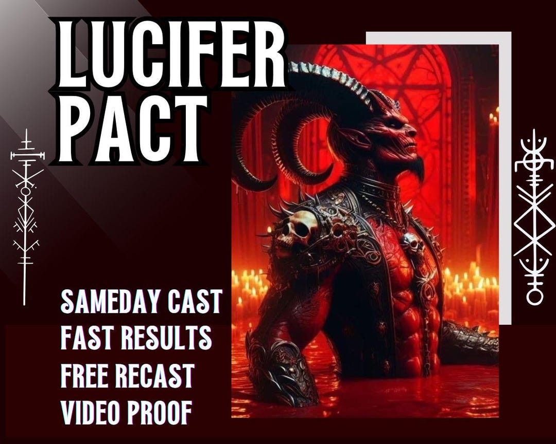 LUCIFER PACT DEVIL Ritual Lucifer Summoning Ask Lucifer Instant ...