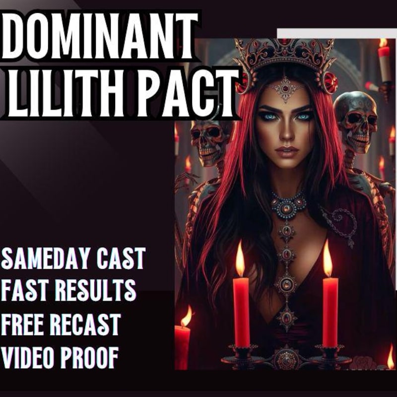 Soul of Lilith - Etsy