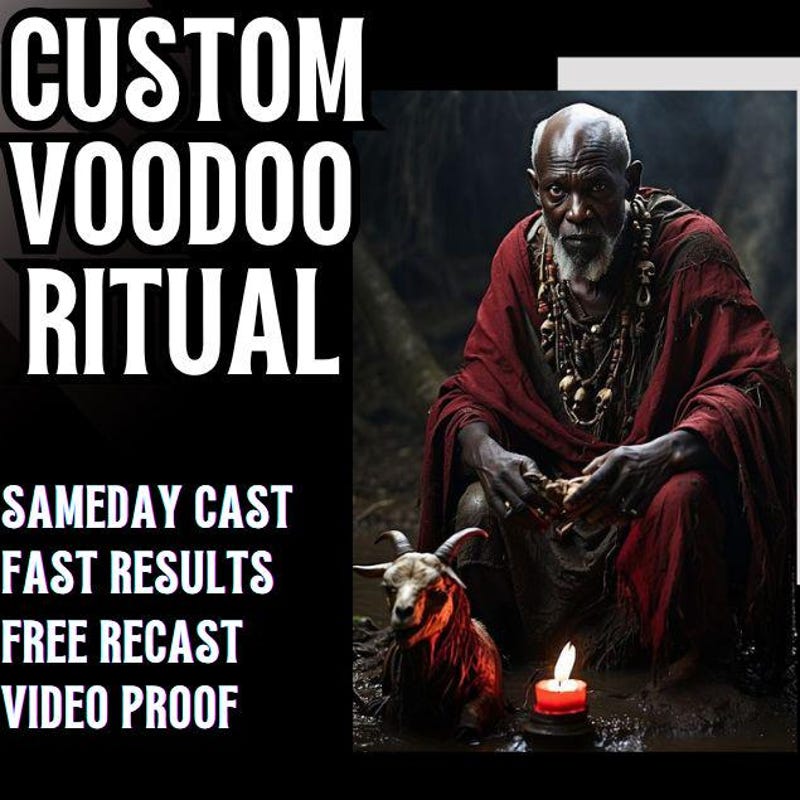 Voodoo - Etsy