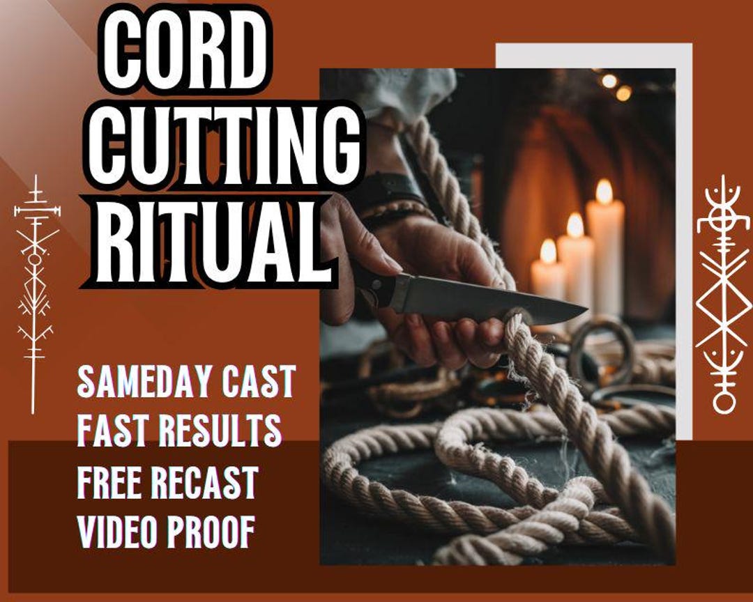 LIBERATING CORD CUTTING Ritual | Cut the Cords Spell | Banishment ...