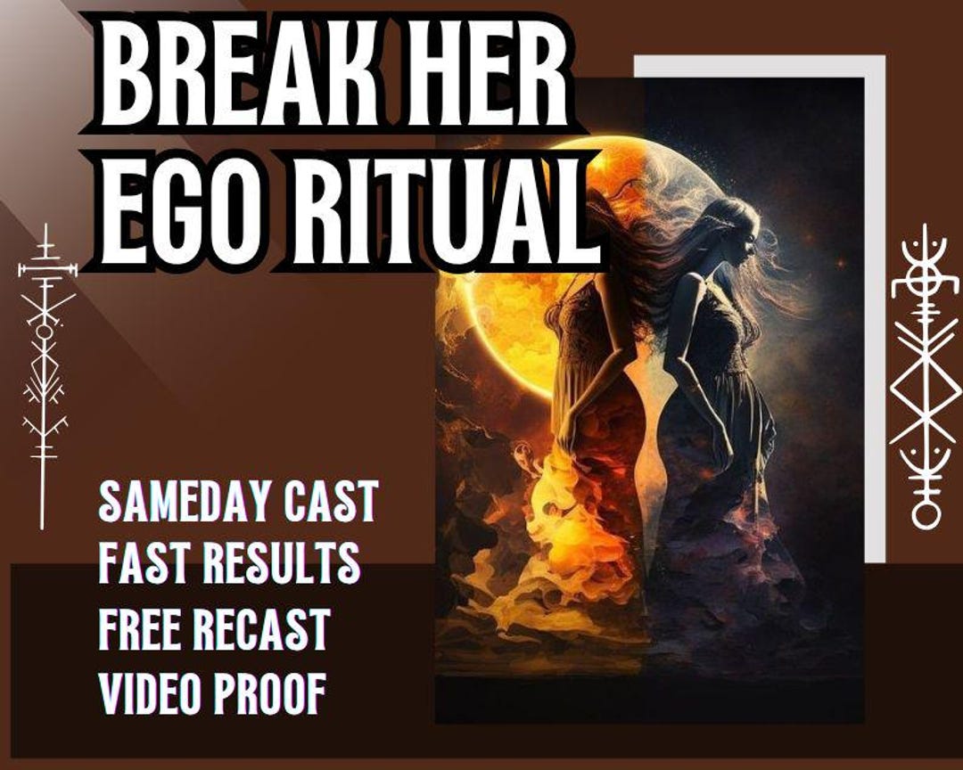 BREAK HER EGO Ritual | Emotional Release | Confidence Reset | Toxic Ego ...