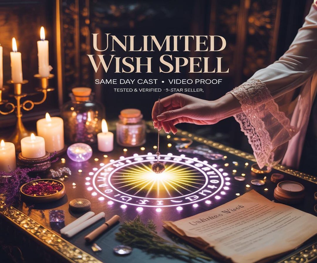 ULTIMATE WISH SPELL | Manifestation Ritual | Wish Granting | Spiritual ...