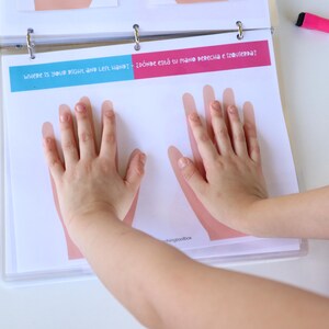 Busy Book Printable Spanish and English Preschooler Activities ...