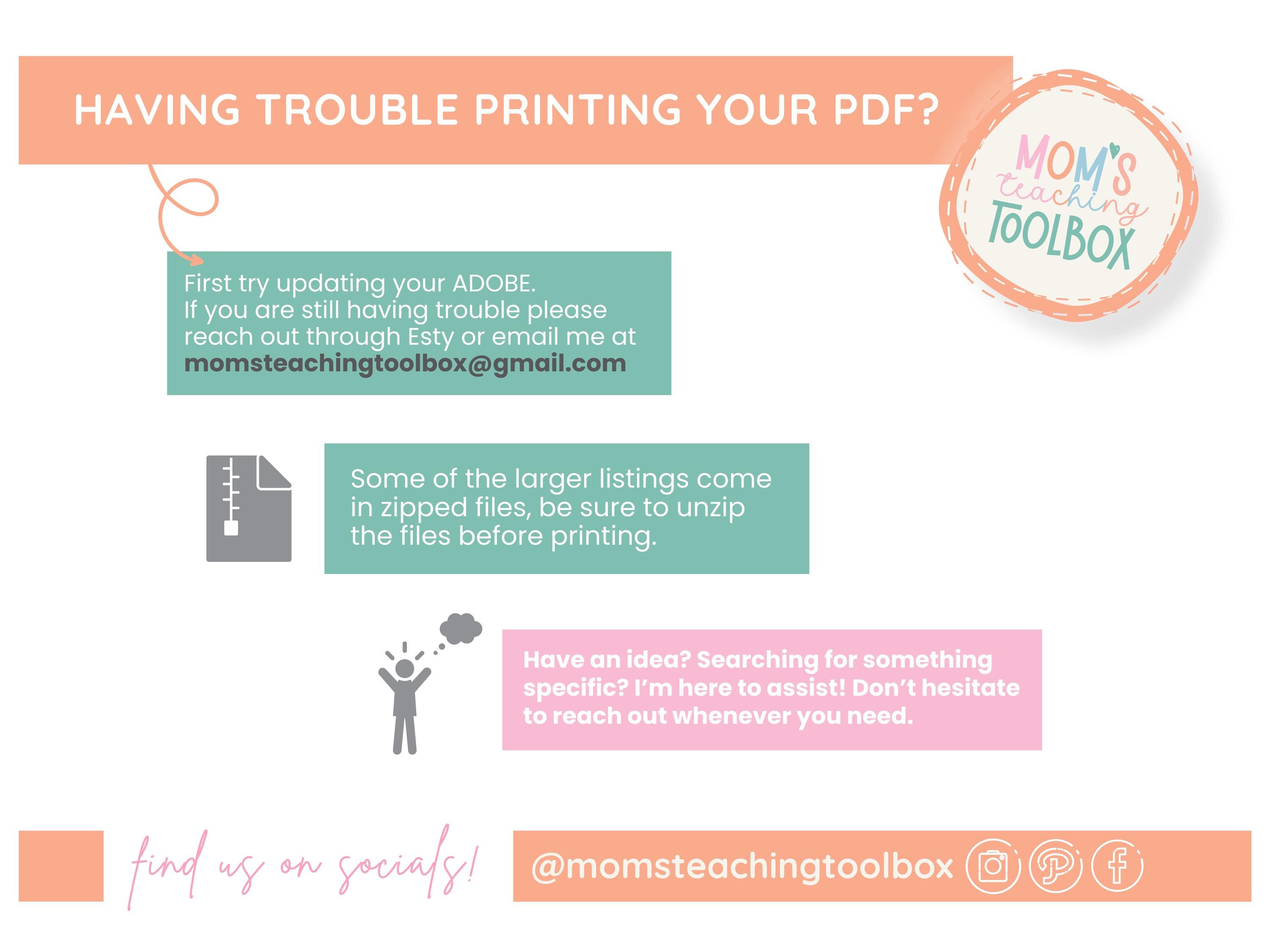 Busy Book Printable Spanish and English Preschooler Activities ...