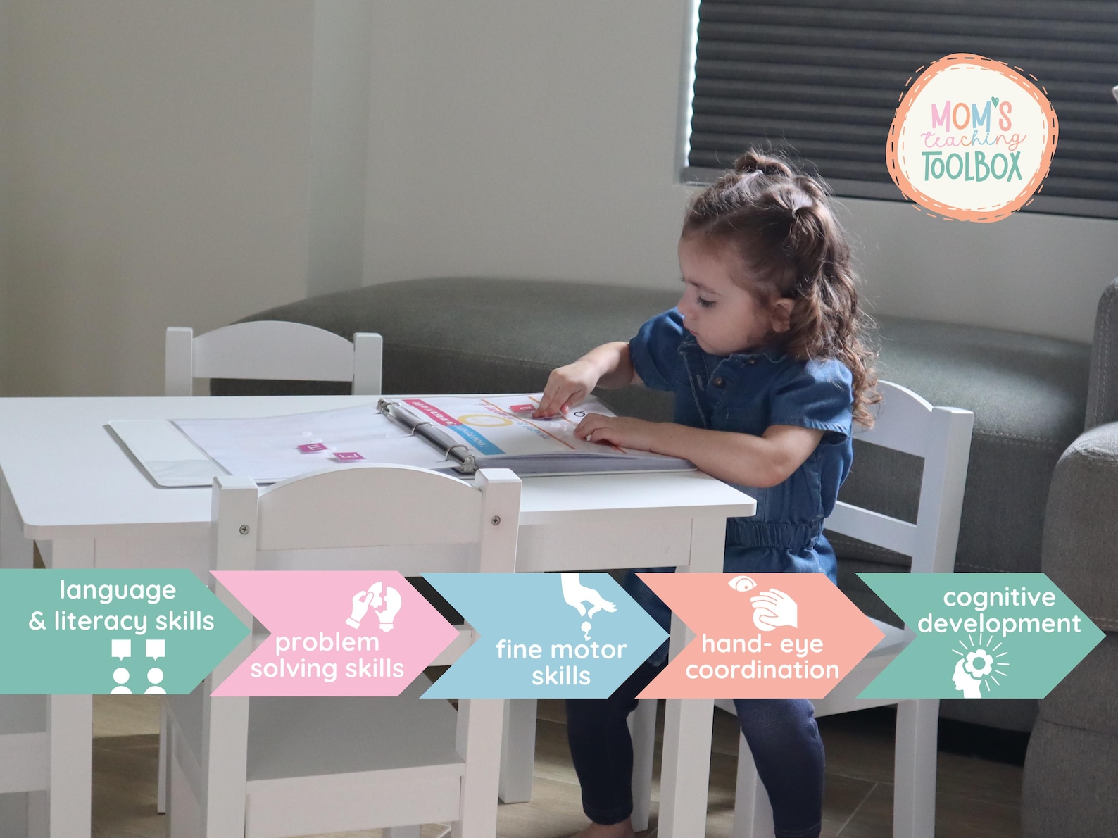 Busy Book Printable Spanish and English Preschooler Activities ...