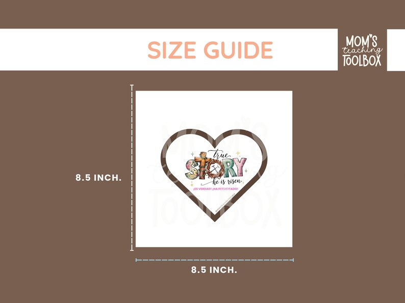 Digital Download Easter Story Book Craft for Kids, DIY Share the Good ...