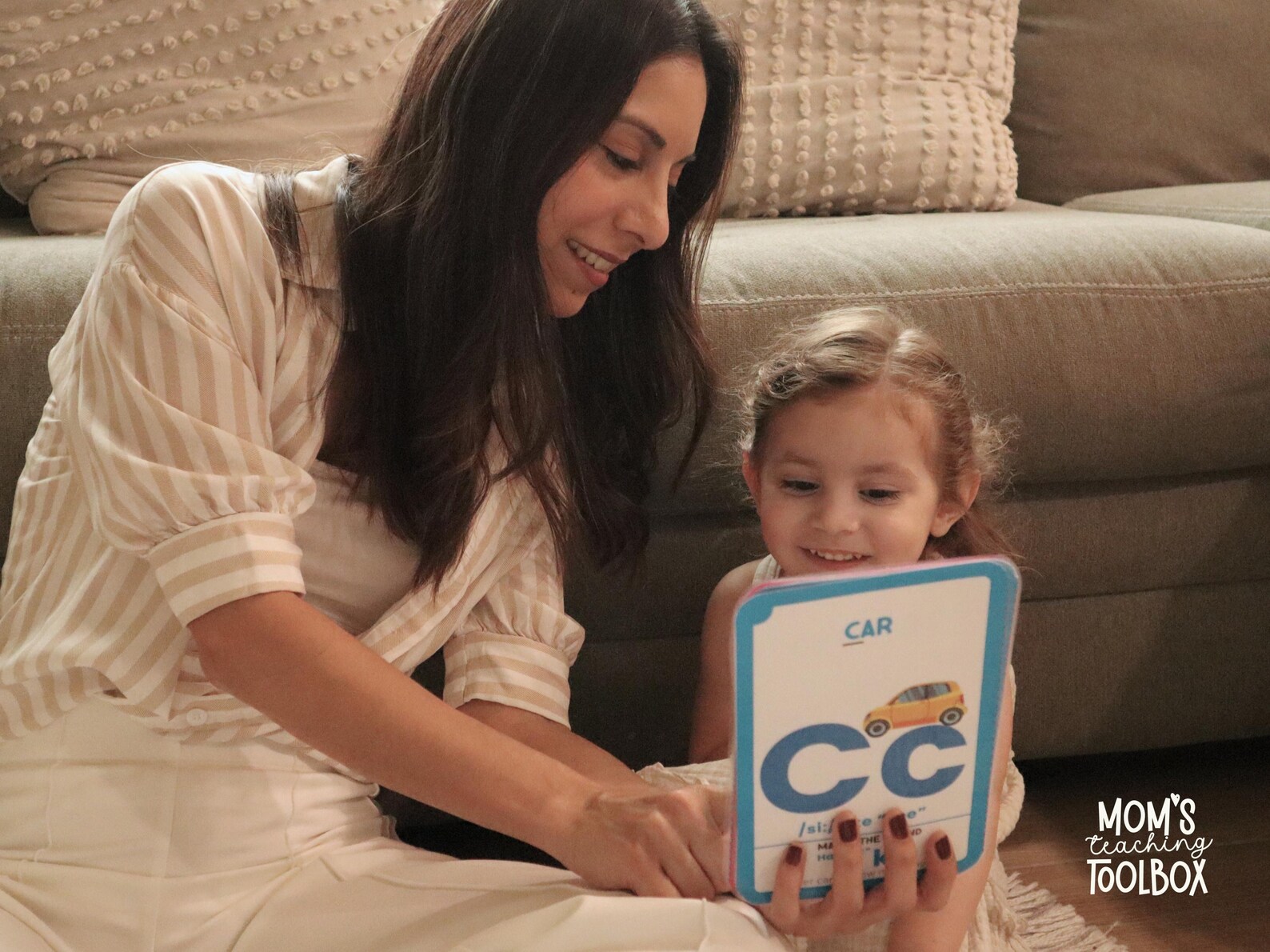 Printable ABC Flashcards Homeschool Activity Spanish and English ...