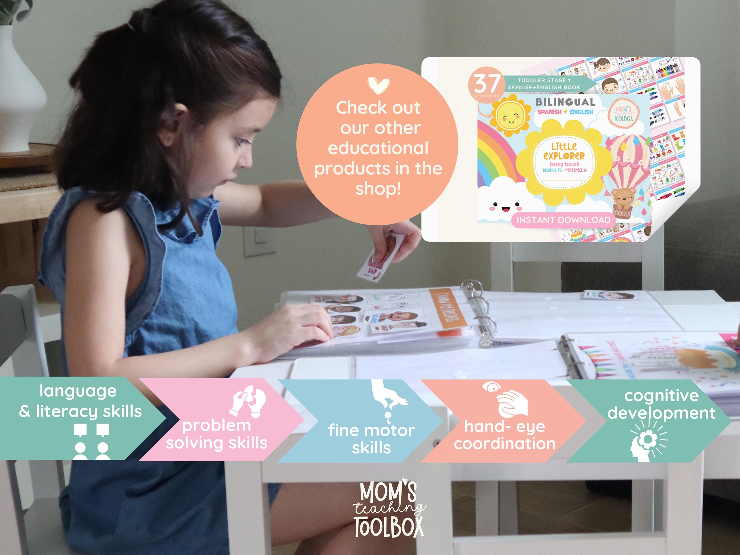 Printable ABC Flashcards Homeschool Activity Spanish and English ...