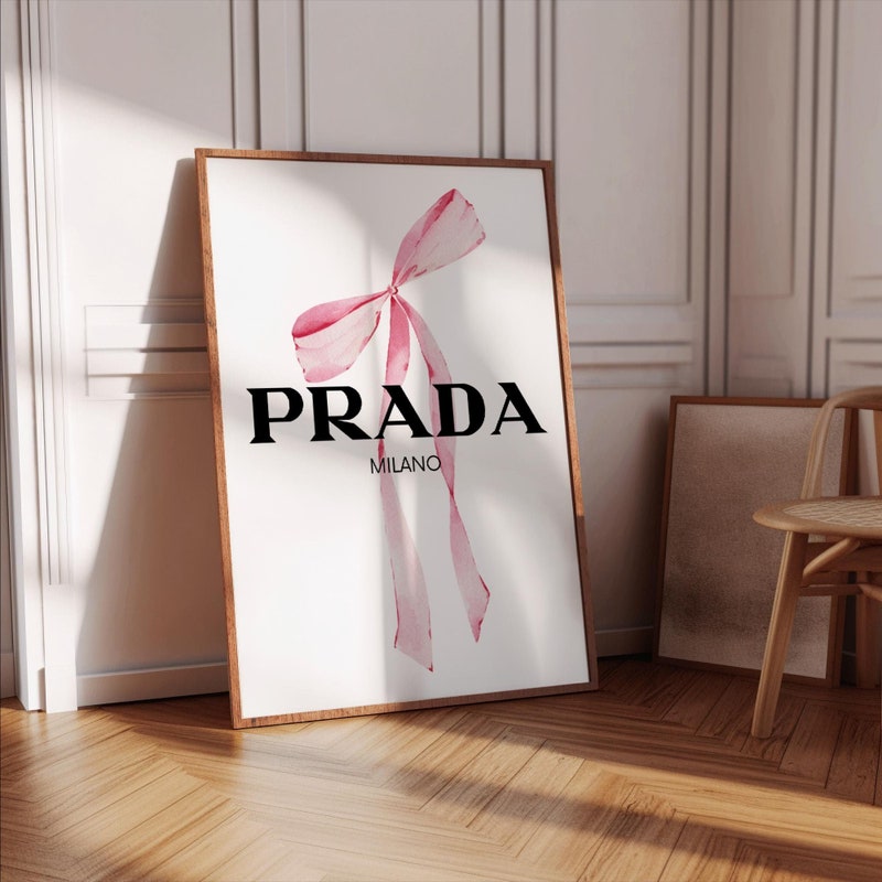 Prada Poster - Etsy
