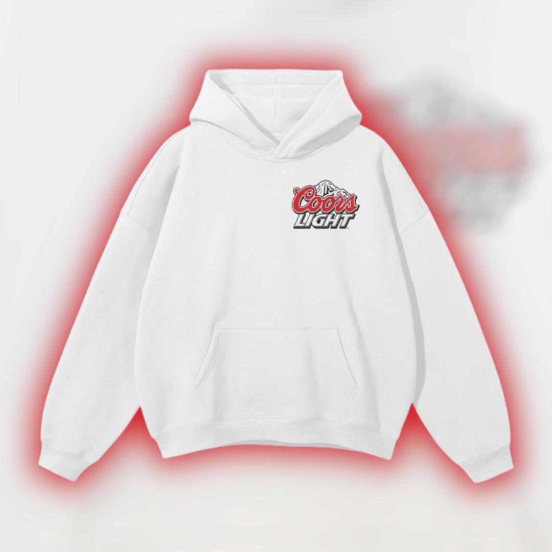 Coors light sweatshirt store