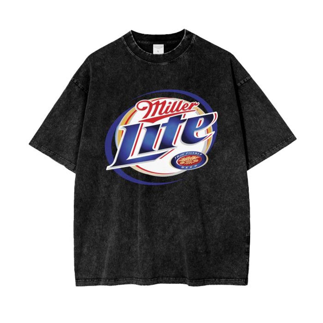 Vintage Miller Lite Shirt, Miller Shirt, Beer Shirt, Party Shirt ...