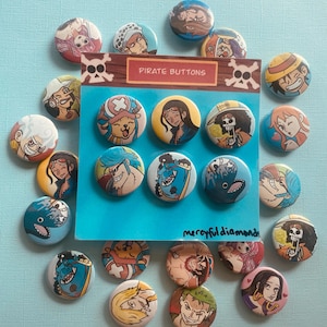 One Piece Buttons - Etsy