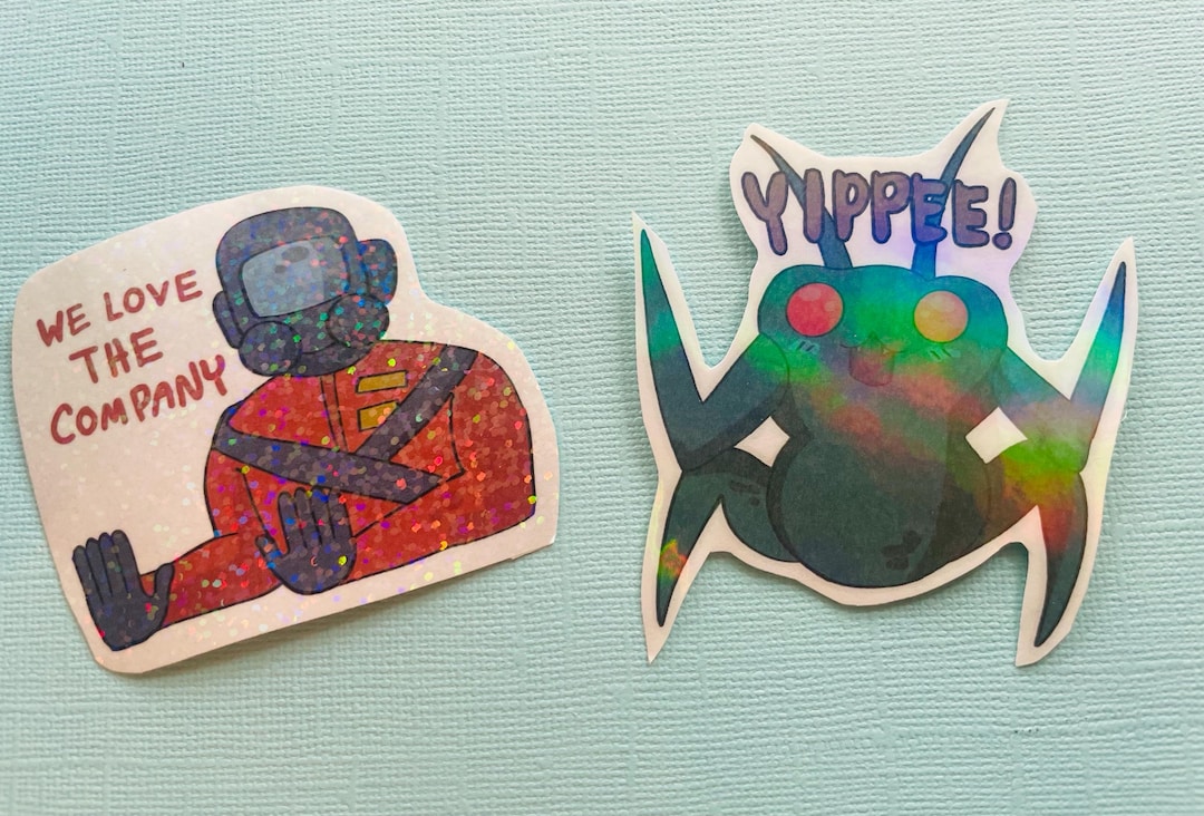 Lethal Company Stickers - Etsy