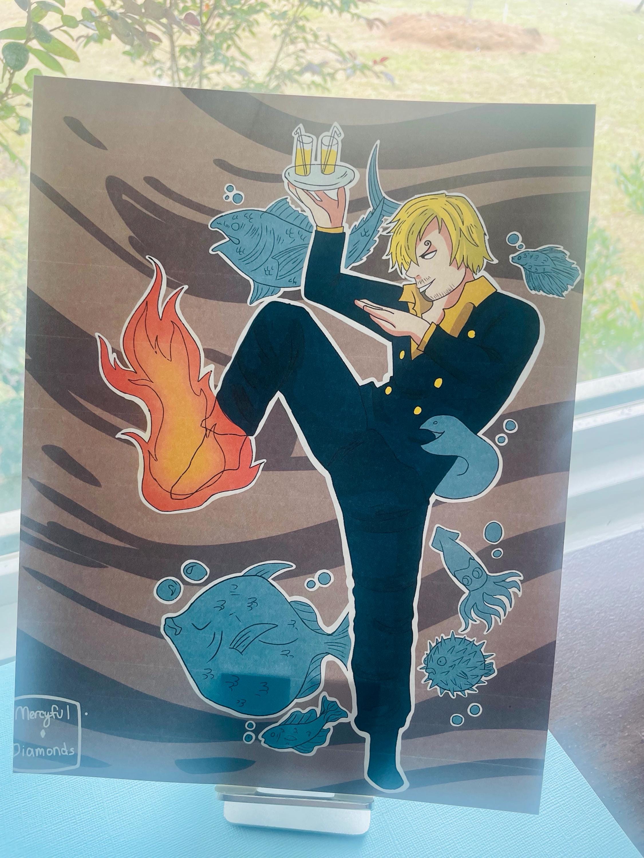 One Piece Crew Prints - Etsy