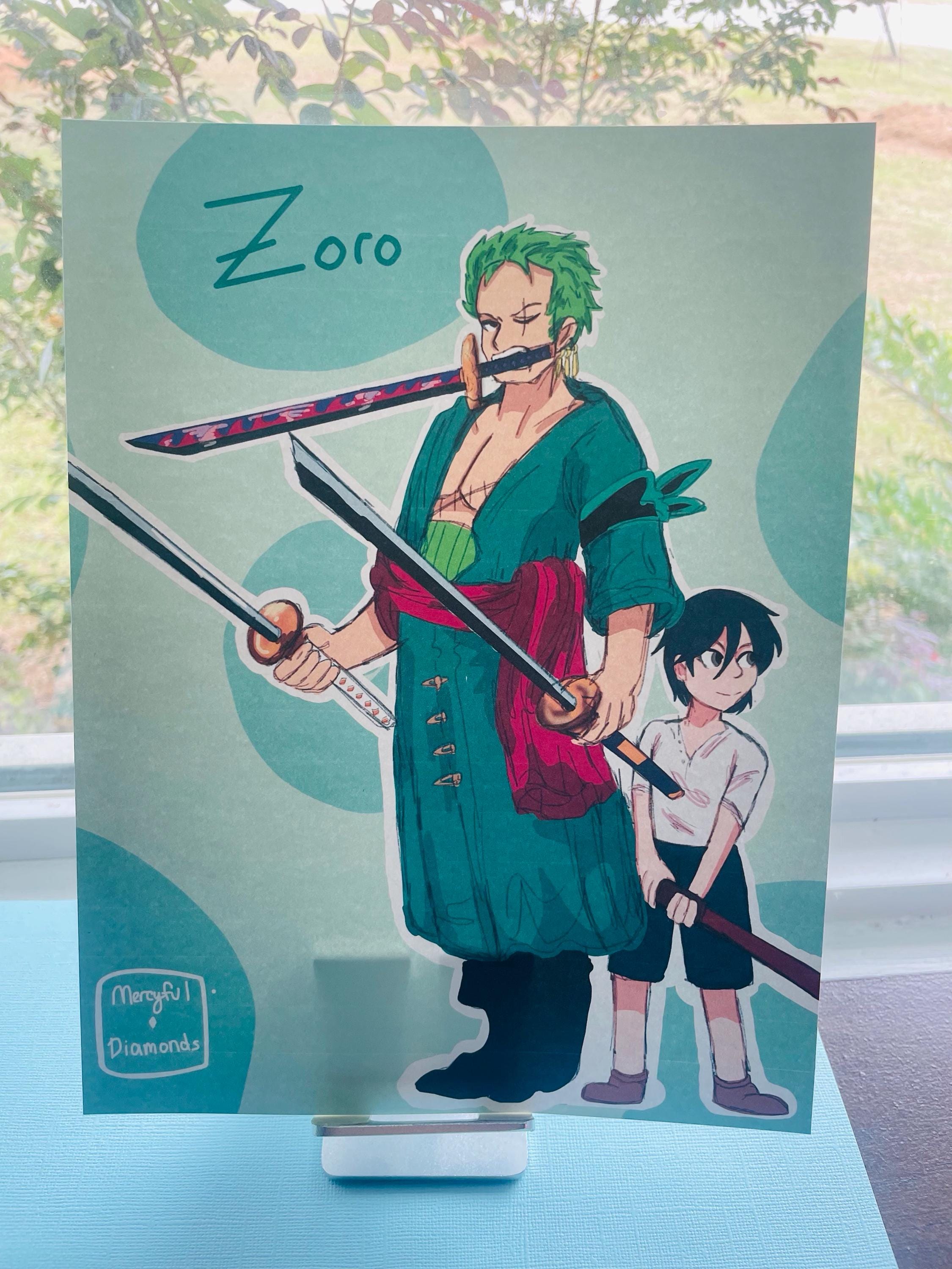 One Piece Crew Prints - Etsy