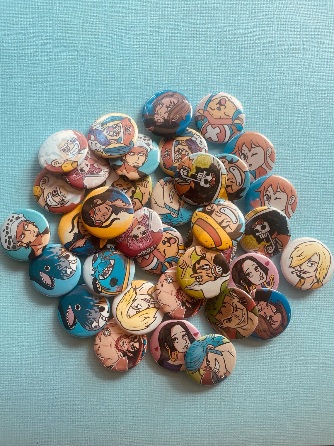 One Piece Buttons - Etsy