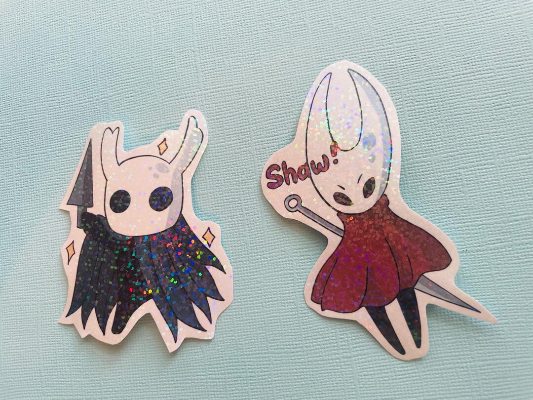 Hollow Knight Stickers - Etsy