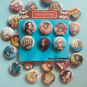 One Piece Buttons - Etsy