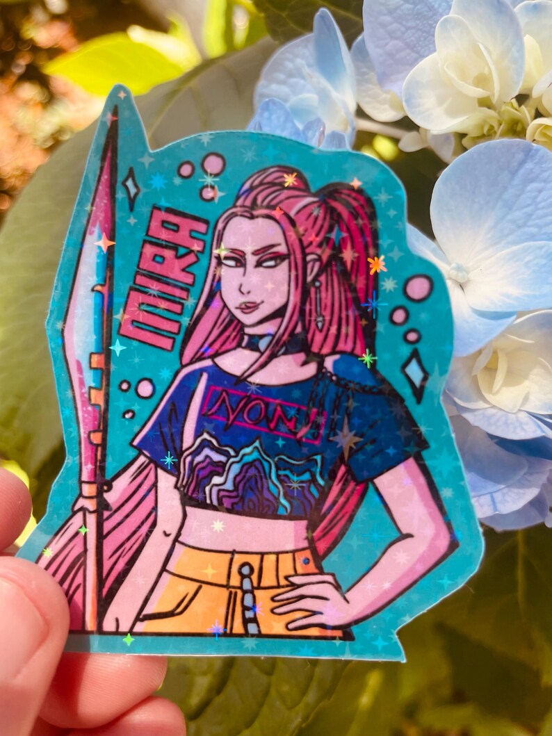 Huntrix Stickers - Etsy