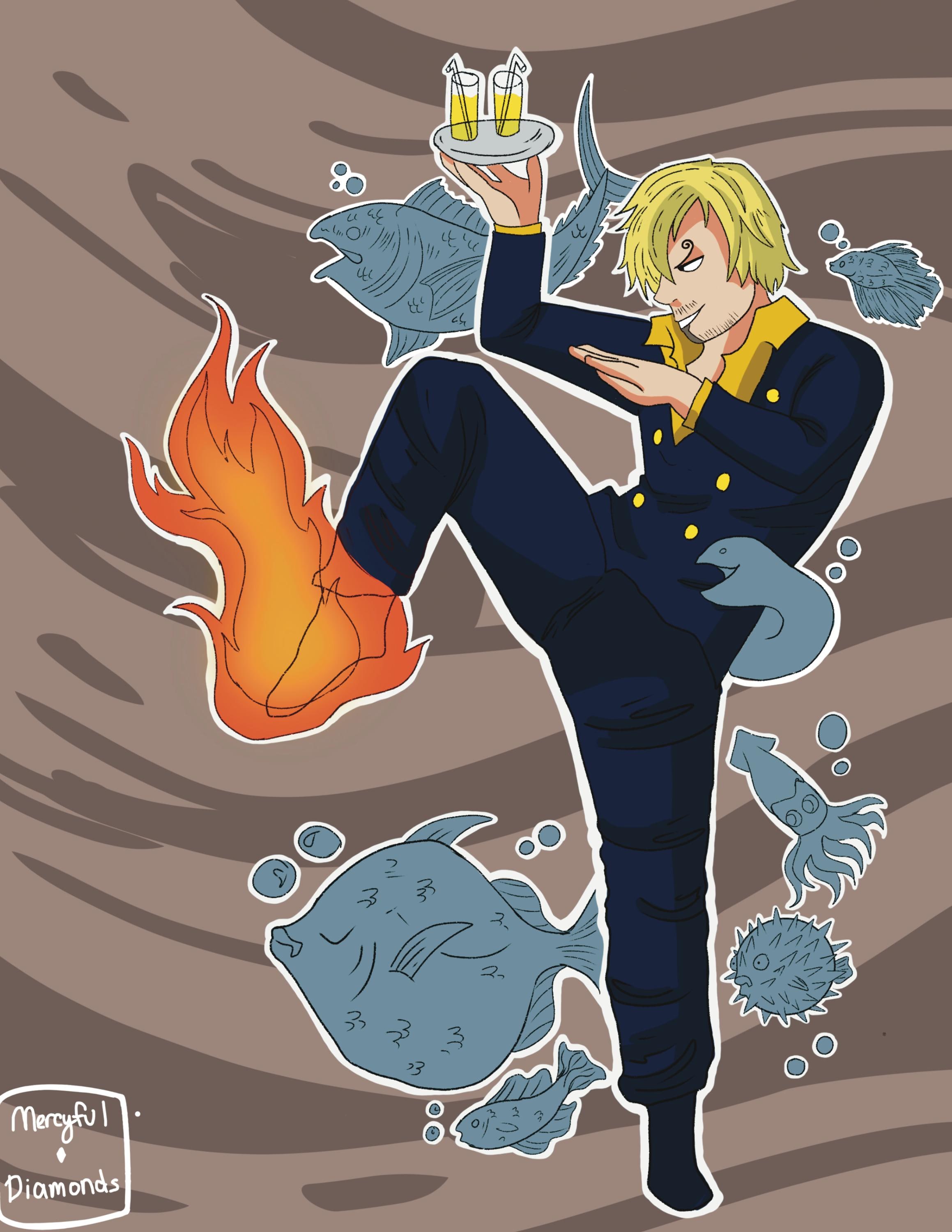 One Piece Crew Prints - Etsy