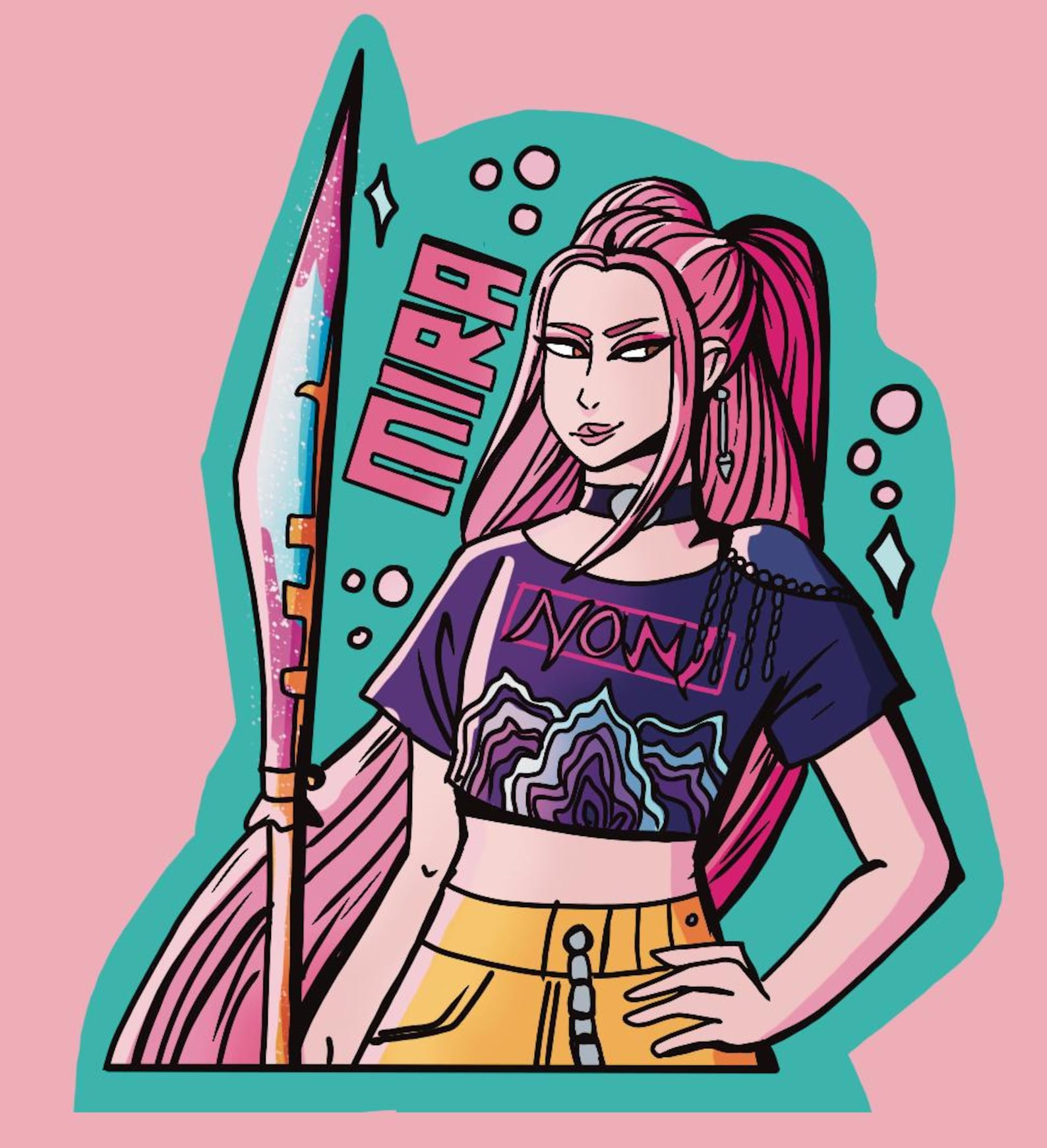 Huntrix Stickers - Etsy
