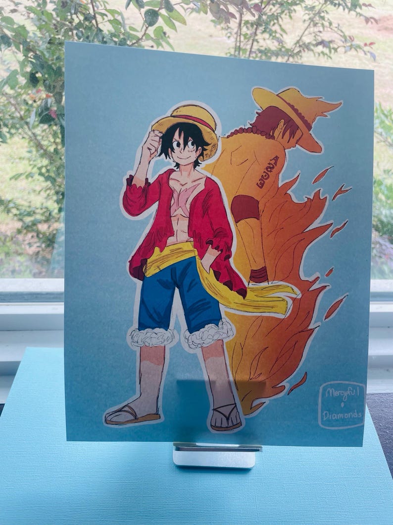 One Piece Crew Prints - Etsy