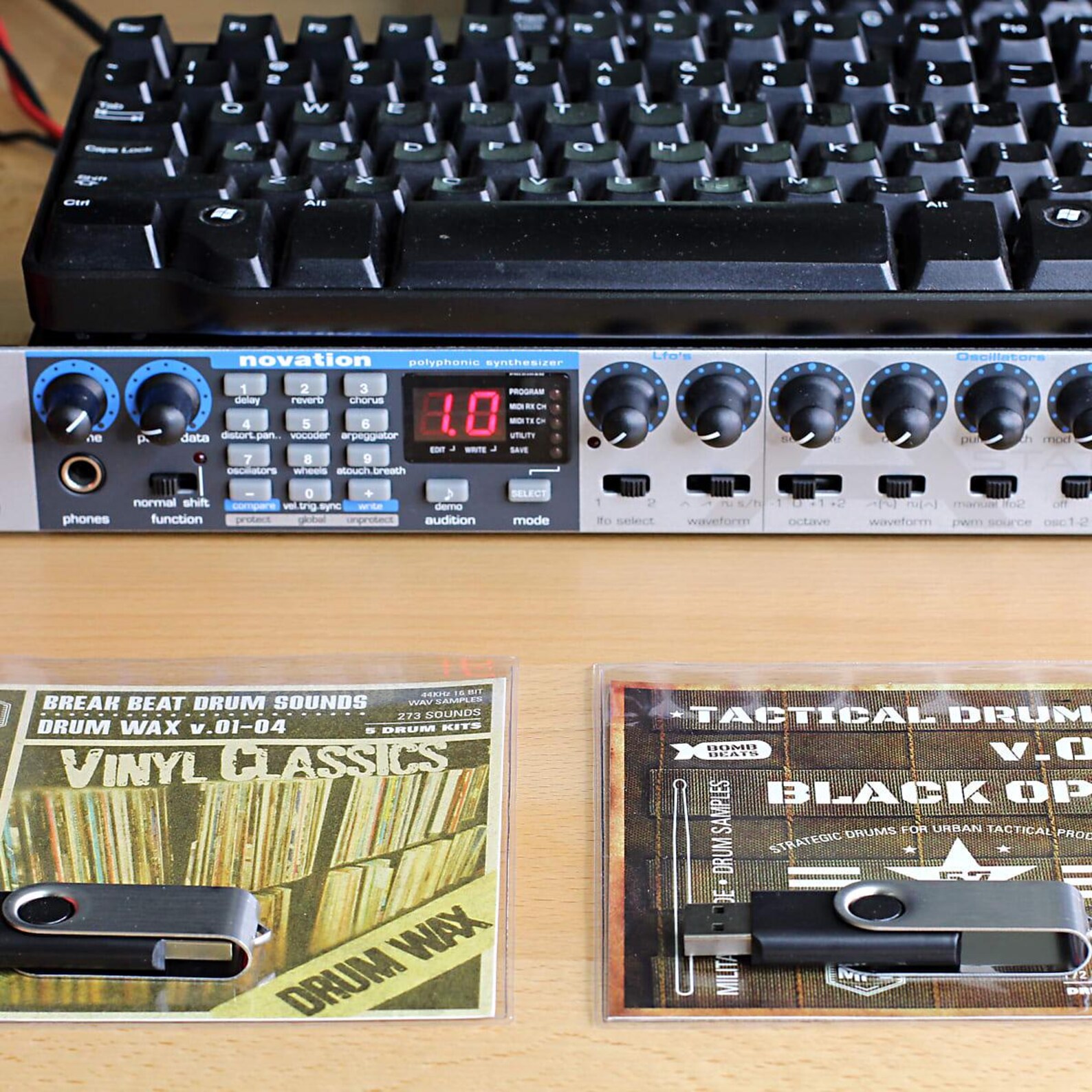 Drum Break Samples “drum Wax V.01” Vinyl Classics | USB Flash Drive - Etsy