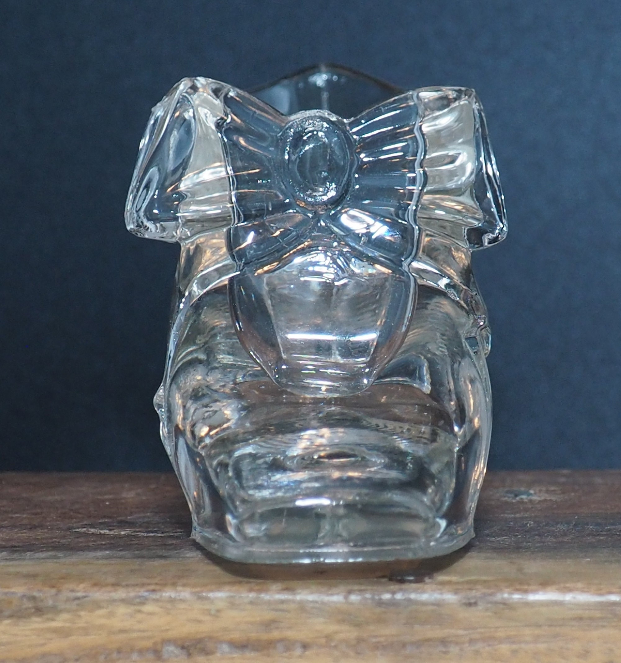 Original 1876 Gillinder Glass Shoe for the 1876 Centennial Exhibit - Etsy