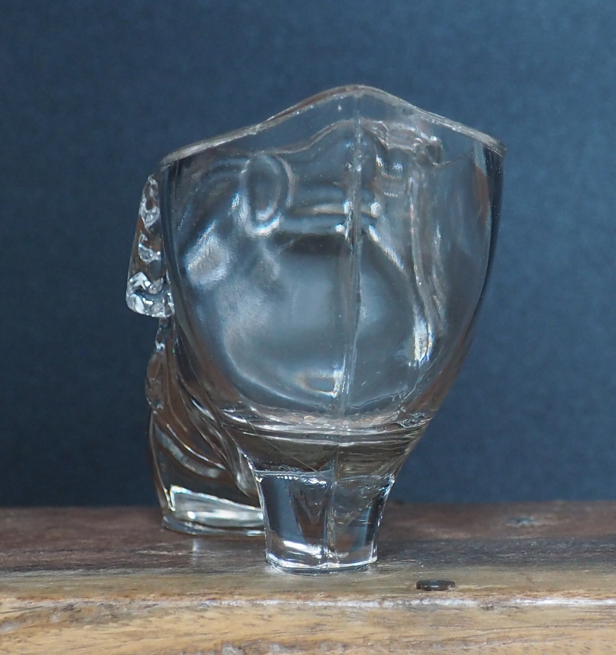 Original 1876 Gillinder Glass Shoe for the 1876 Centennial Exhibit - Etsy