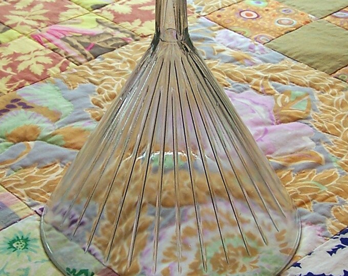 Antique Glass Funnel made by Whitall Tatum Co., Vintage - Etsy