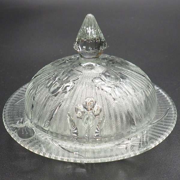 Round Butter Dish - Etsy