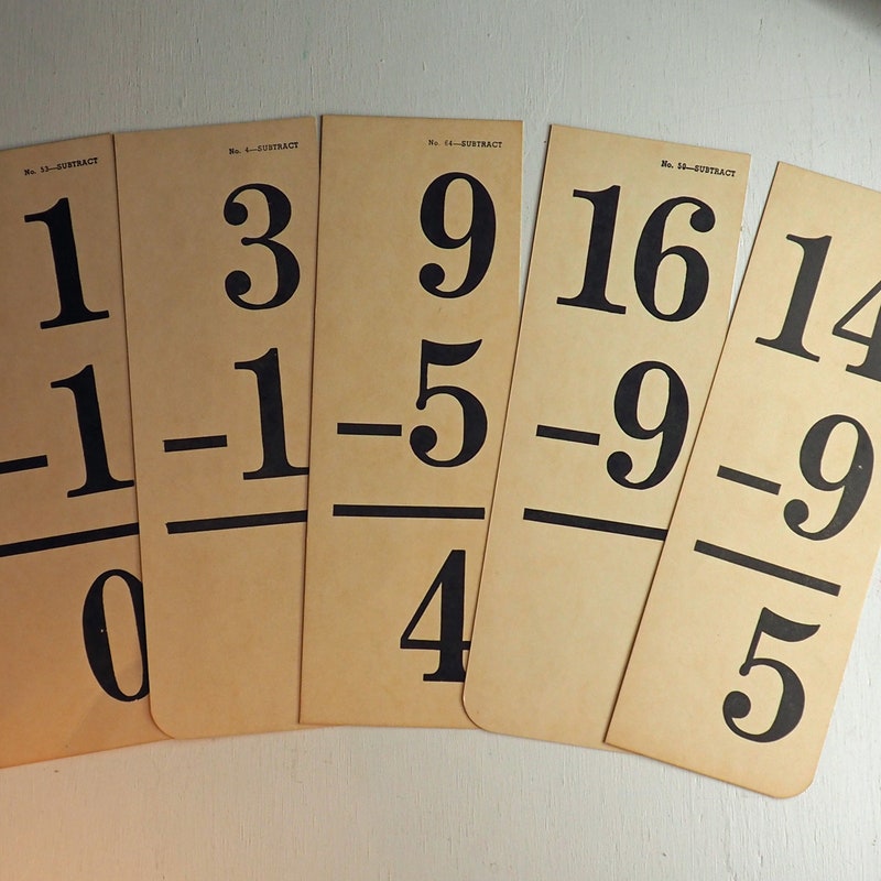 Flash Cards - Etsy