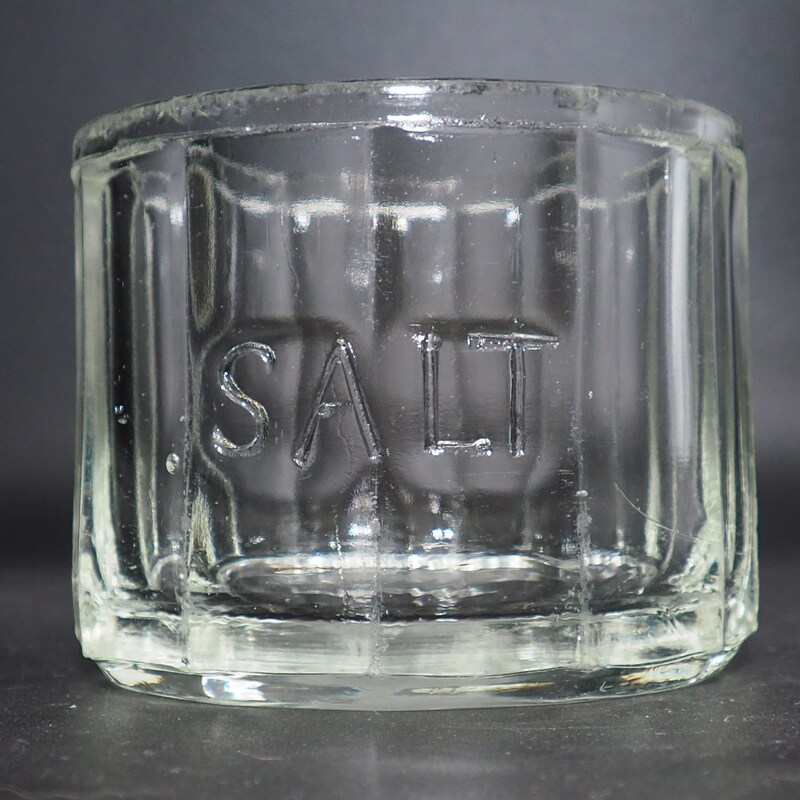 Glass Salt Cellar - Etsy