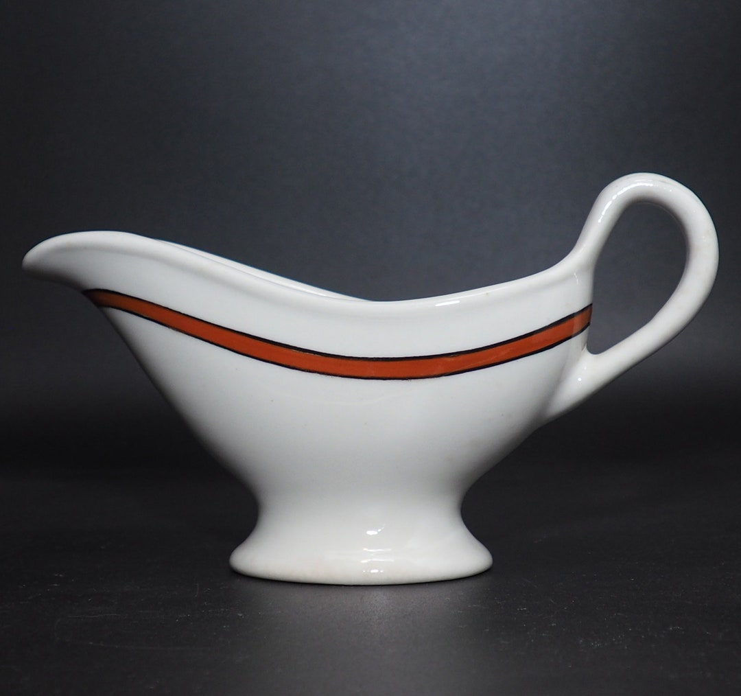 Vintage Small Gravy Boat Vitrified by the Sterling China Co. E ...
