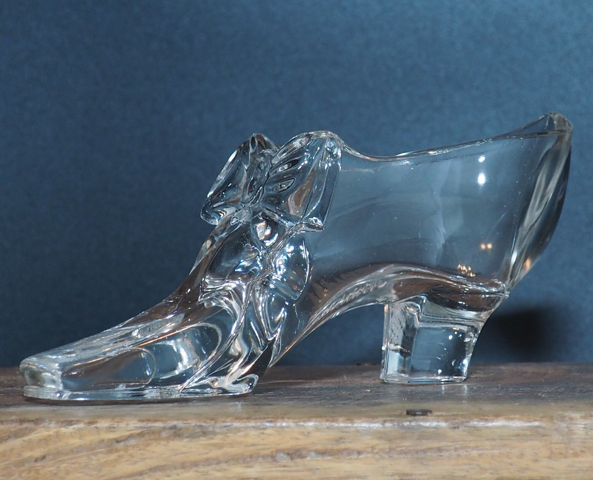 Original 1876 Gillinder Glass Shoe for the 1876 Centennial Exhibit - Etsy