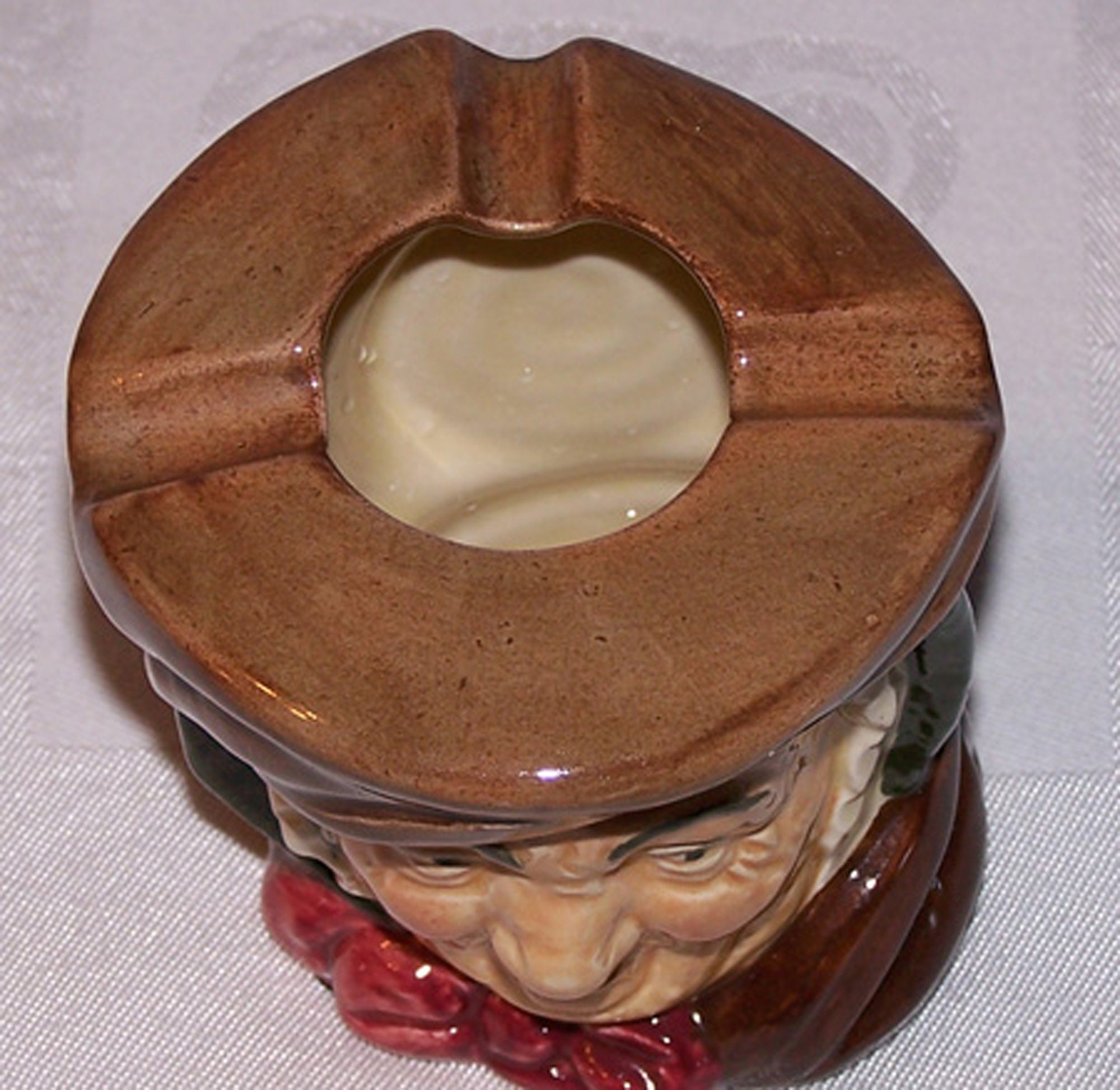 Royal Doulton Sairey Gamp Charles Dickens Figurine Ashtray Ash Pot ...