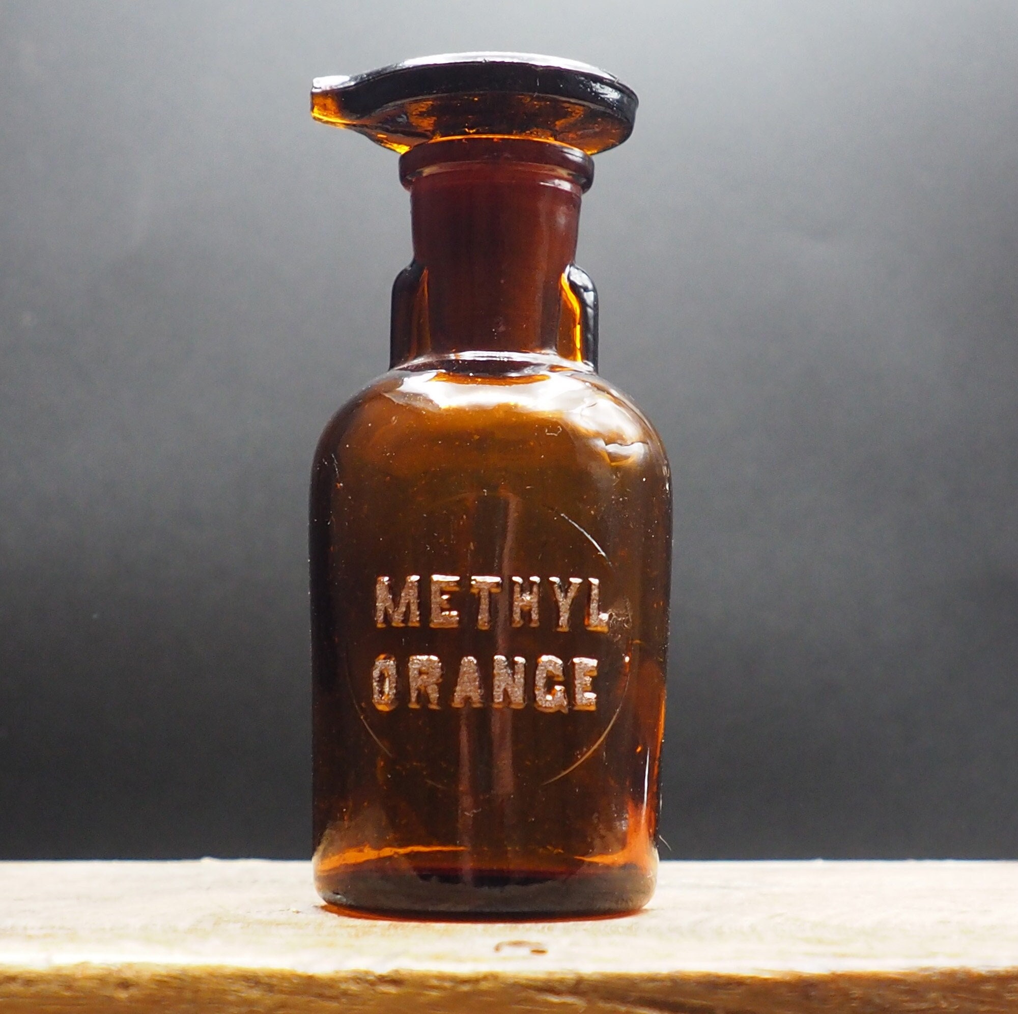 Methyl Orange Bottle