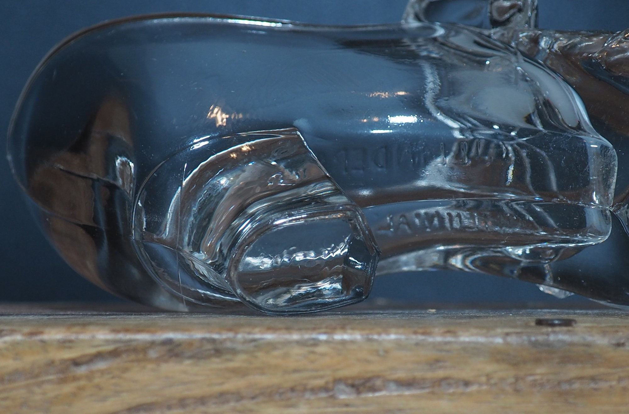 Original 1876 Gillinder Glass Shoe for the 1876 Centennial Exhibit - Etsy