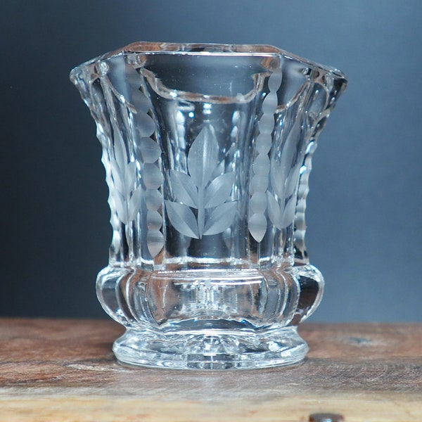 Glass Toothpick Holder - Etsy