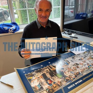 Paul Reaney Leeds United Hand Signed Action Photo Autograph. Proof ...