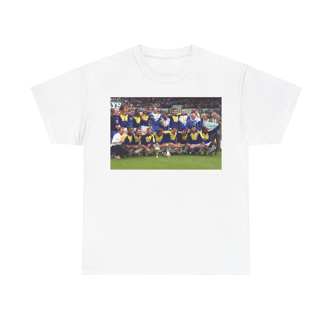Leeds United 1992 Champions T-shirt choose Colour LUFC Leeds Utd Gift ...