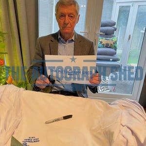 Allan Clarke Leeds United Hand Signed 1972 FA Cup Goal Photo Autograph ...