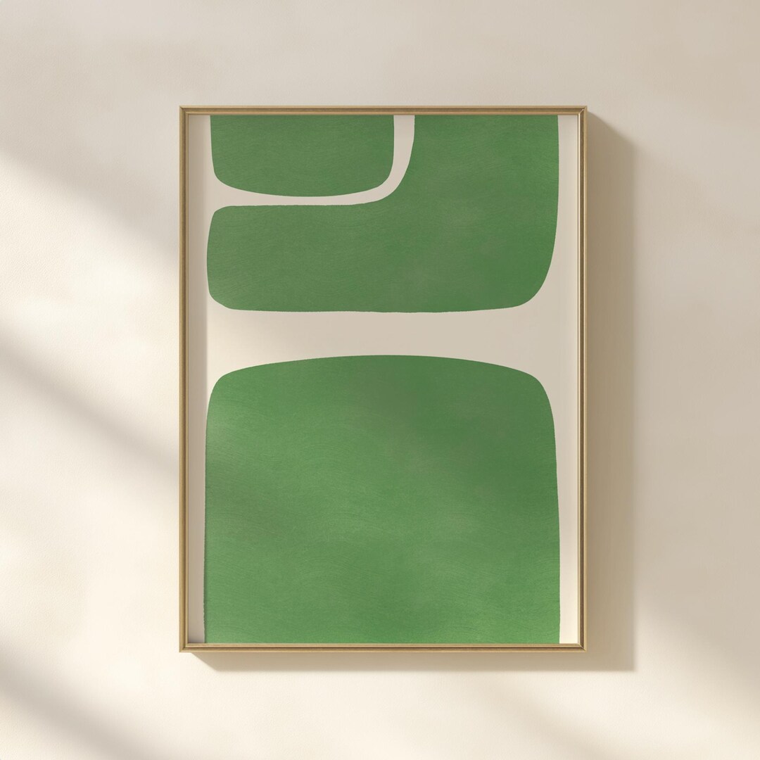 Abstract Art, Geometric Wallpaper, Minimalist Poster, Mid Century ...