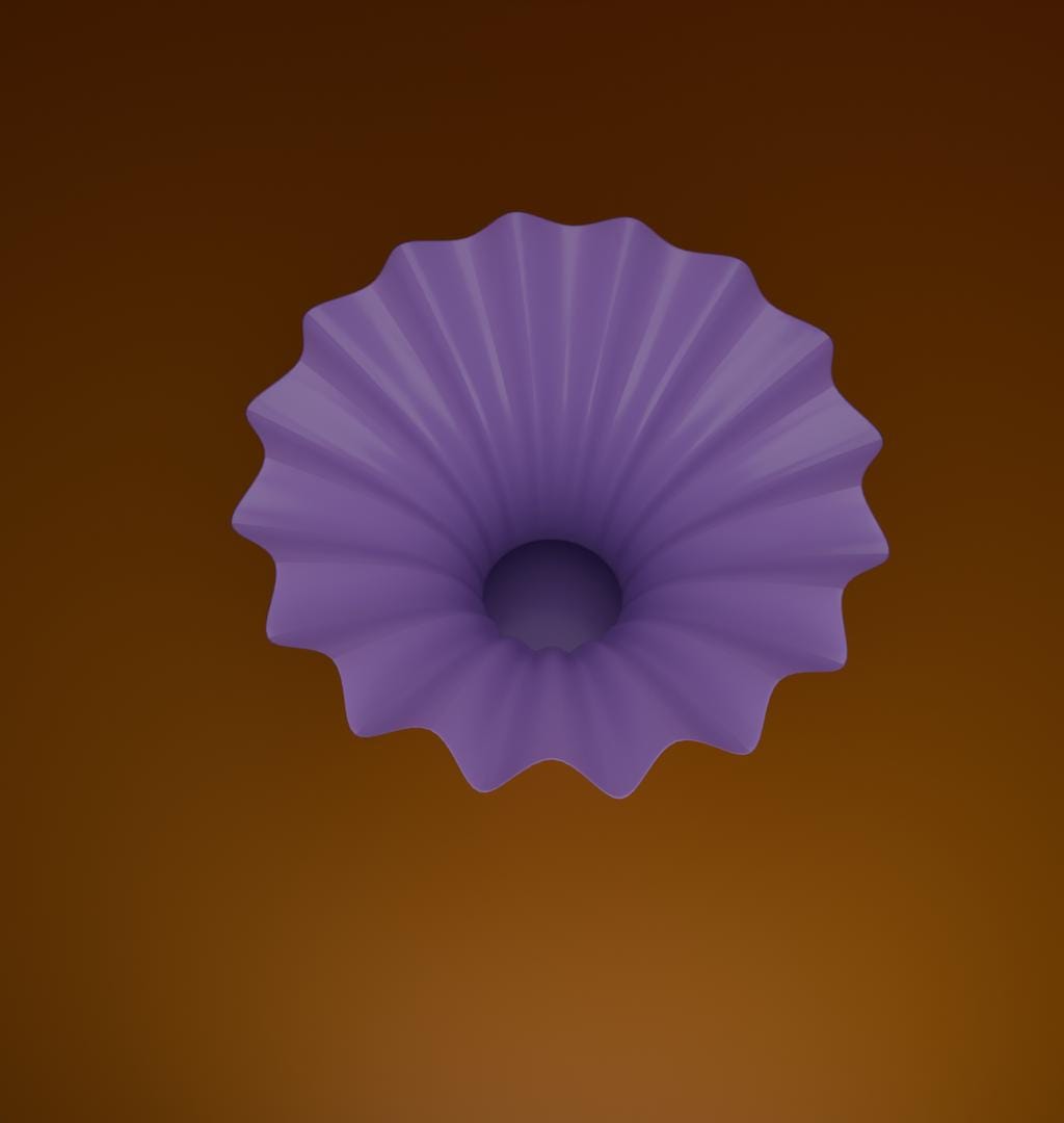 Minimalist Organic Vase STL File Simple and Elegant 3D Printable Vase ...