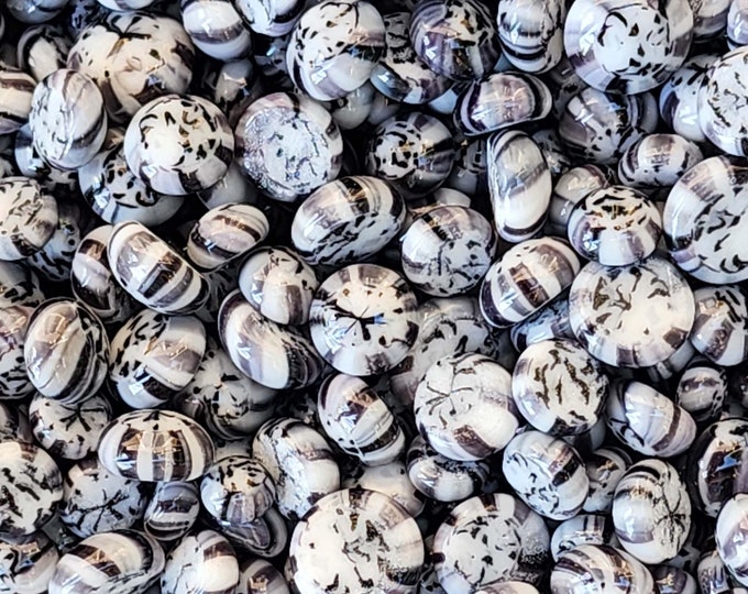 Coe 90 Glass Dots: Red Green White Baubles - 1 Oz Murrini, Murrine ...