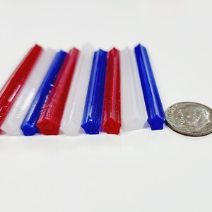 Coe 96 Tack Fuse Stars: America the Beautiful 1 Oz Murrini Murrine ...