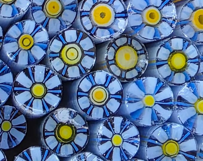 Coe 90 Flower: Pick of the Litter - 1 Oz Murrini Murrine Millefiori ...