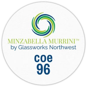 Coe 96 Flower: Optimistic - 1 Oz Murrini Murrine Millefiori Vitrigraph ...